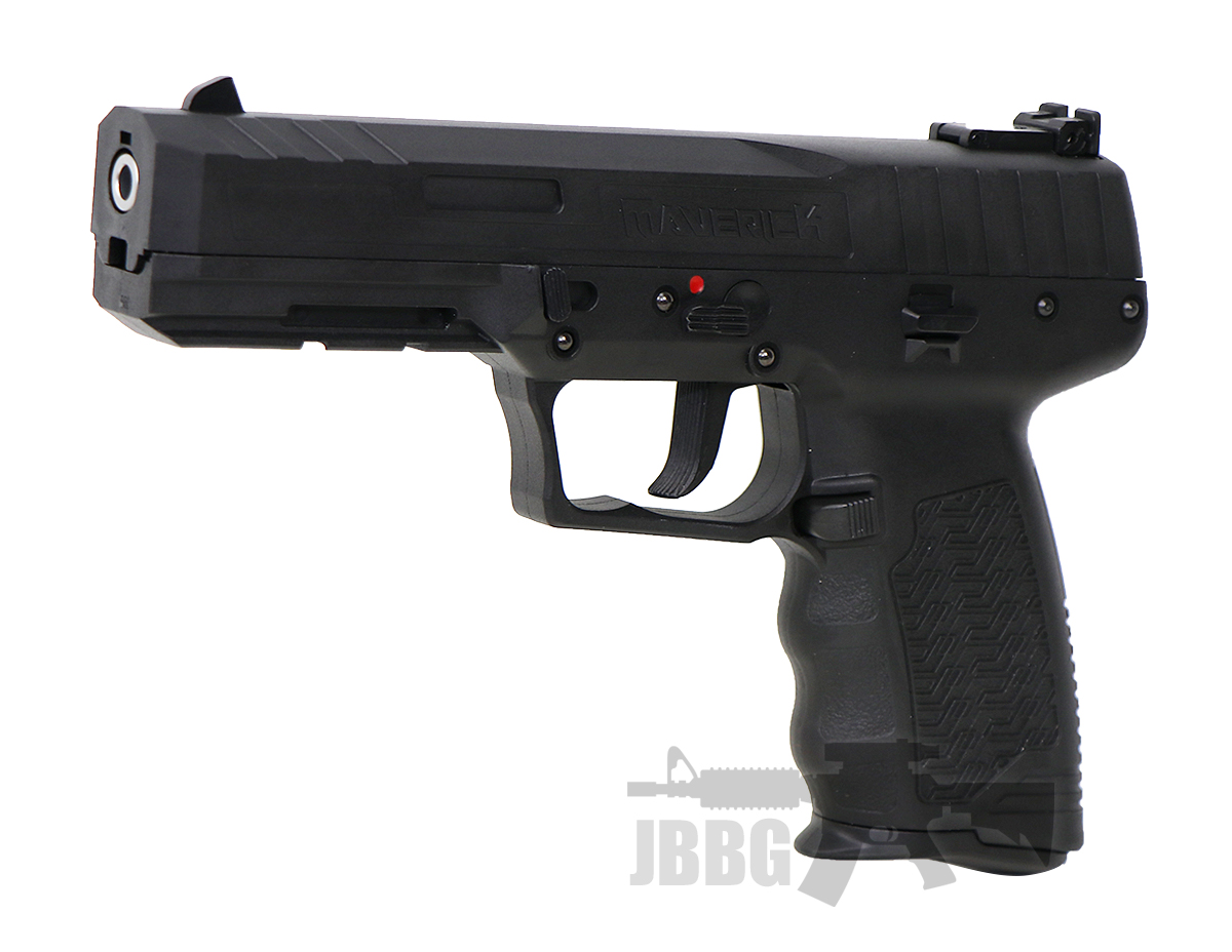 SRC Maverick Gas Airsoft Pistol - Just BB Guns