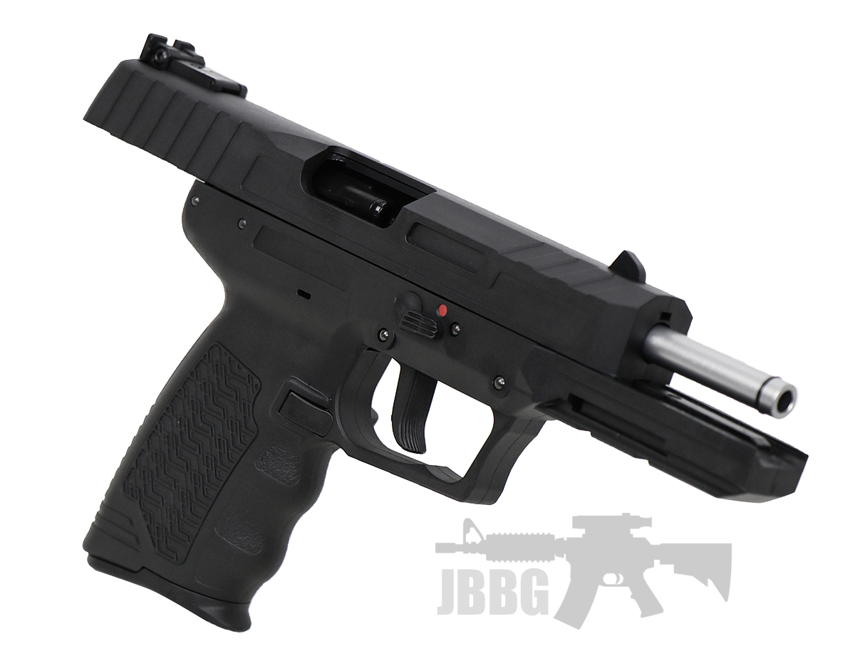 SRC Maverick Gas Airsoft Pistol - Just BB Guns