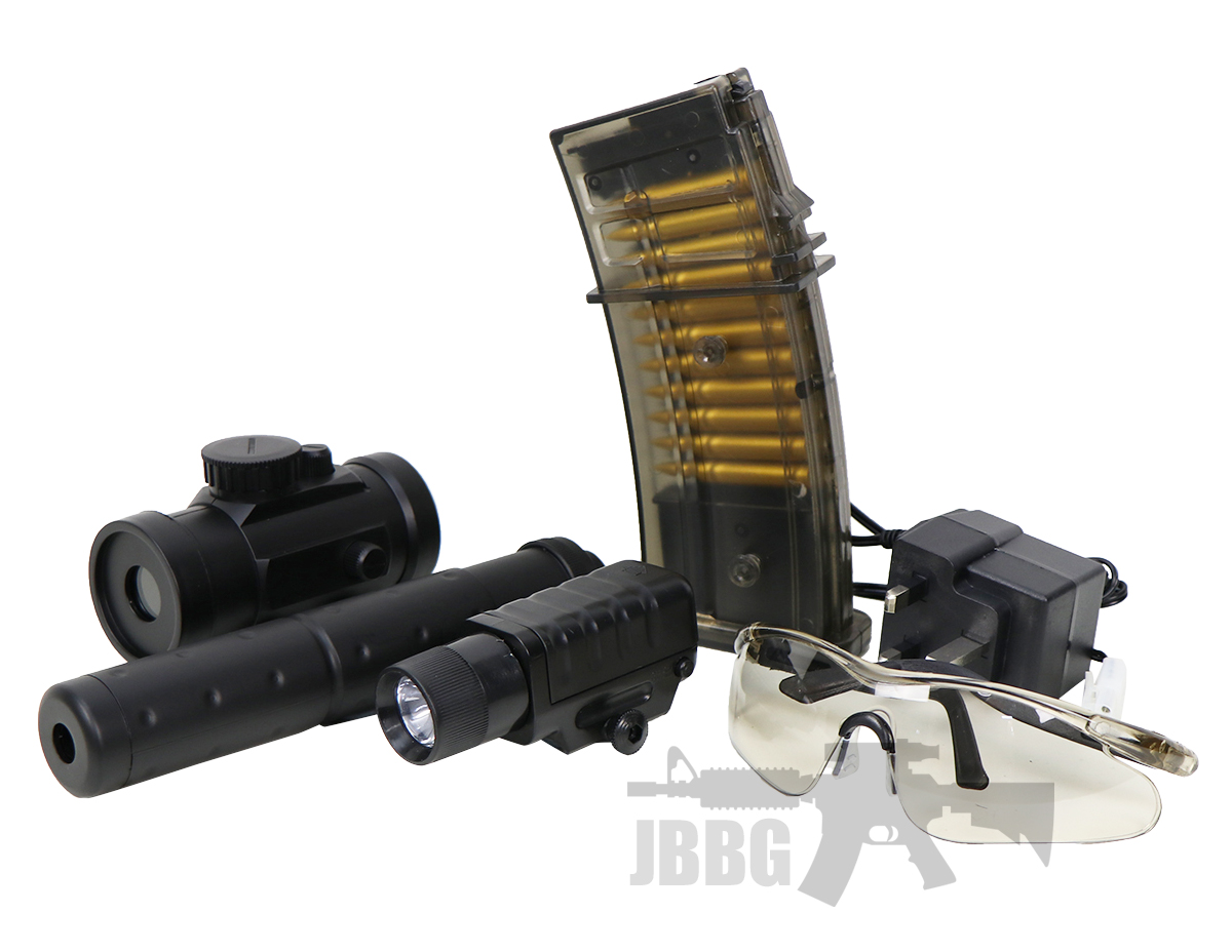 M85P G36 AEG Airsoft BB Gun - Just BB Guns