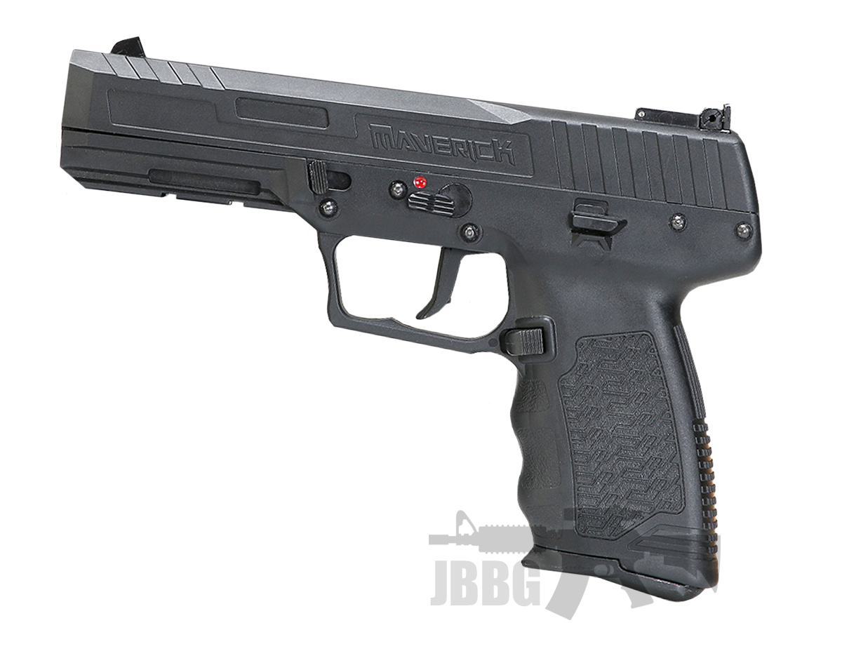 SRC Maverick Gas Airsoft Pistol - Just BB Guns