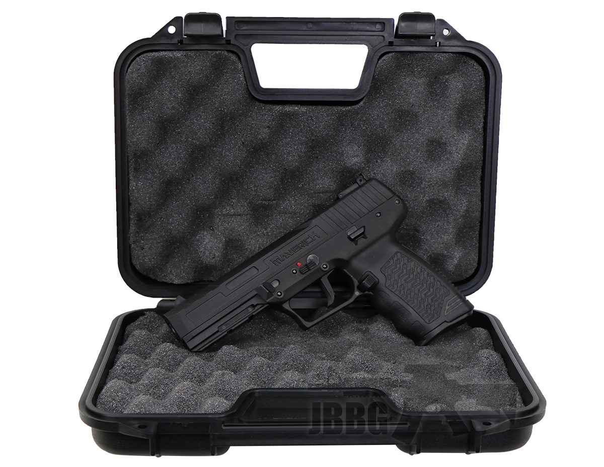 SRC Maverick Gas Airsoft Pistol - Just BB Guns