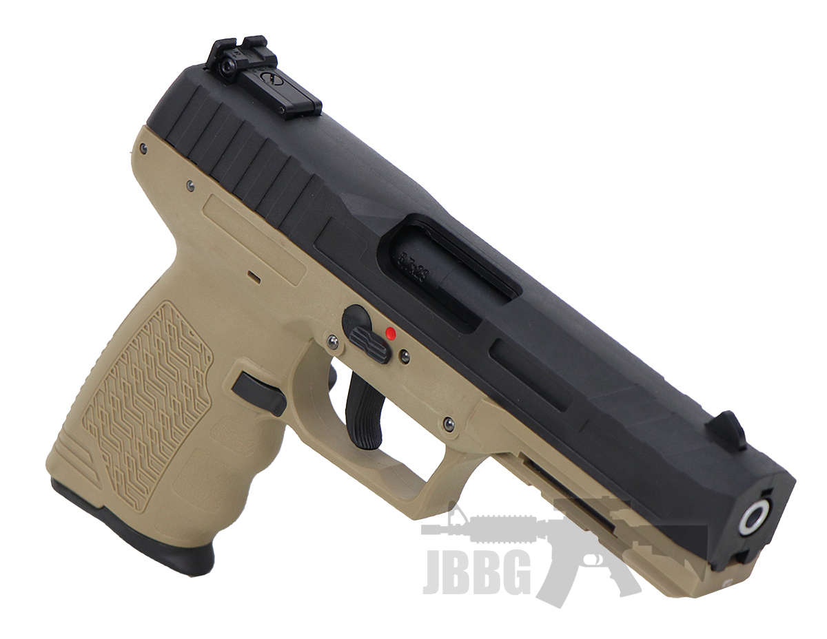 SRC Maverick Gas Airsoft Pistol - Just BB Guns