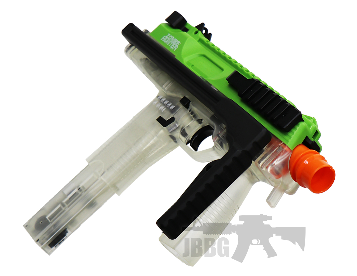 Zombie Hunter Elminator Can Fl Green Slide Airsoft Gun - Just BB Guns