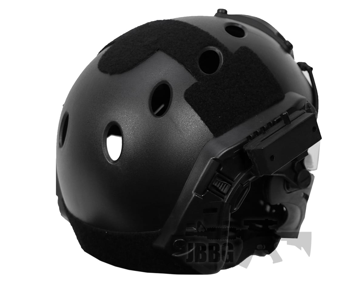 Tactical Piloteer Helmet and Mask for Airsoft - Just BB Guns