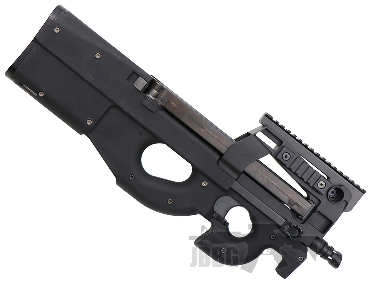 King Arms M3 Tactical P90 AEG Airsoft Gun - Just BB Guns