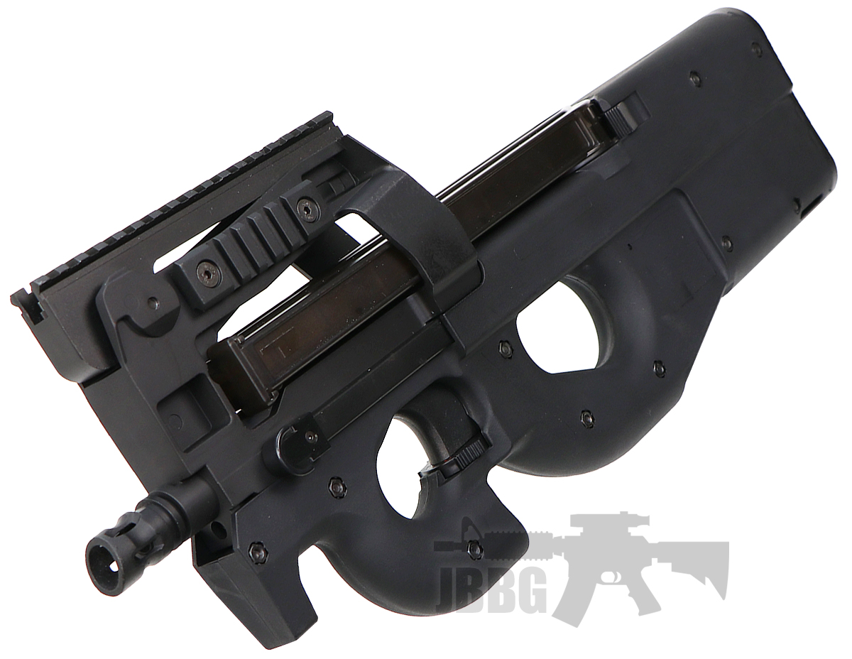 King Arms M3 Tactical P90 AEG Airsoft Gun - Just BB Guns