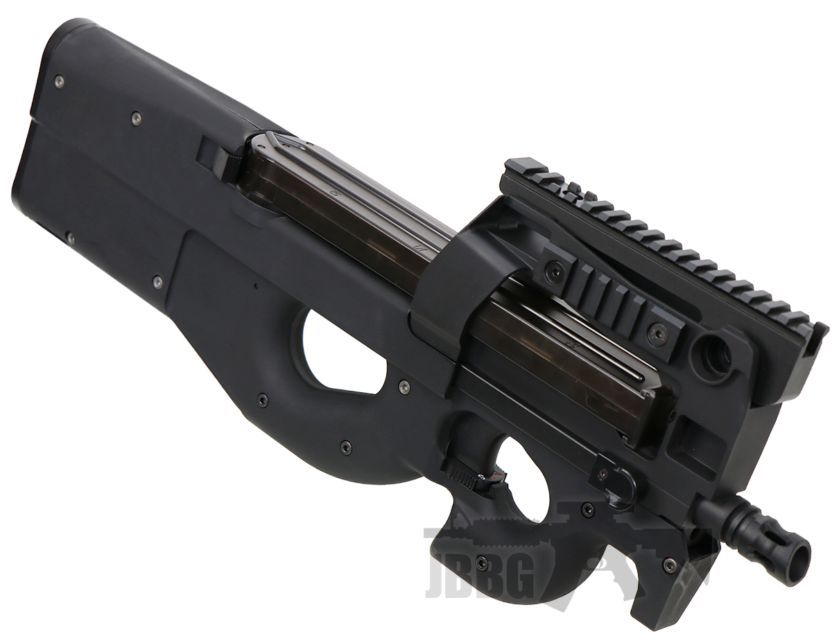 King Arms M3 Tactical P90 AEG Airsoft Gun - Just BB Guns