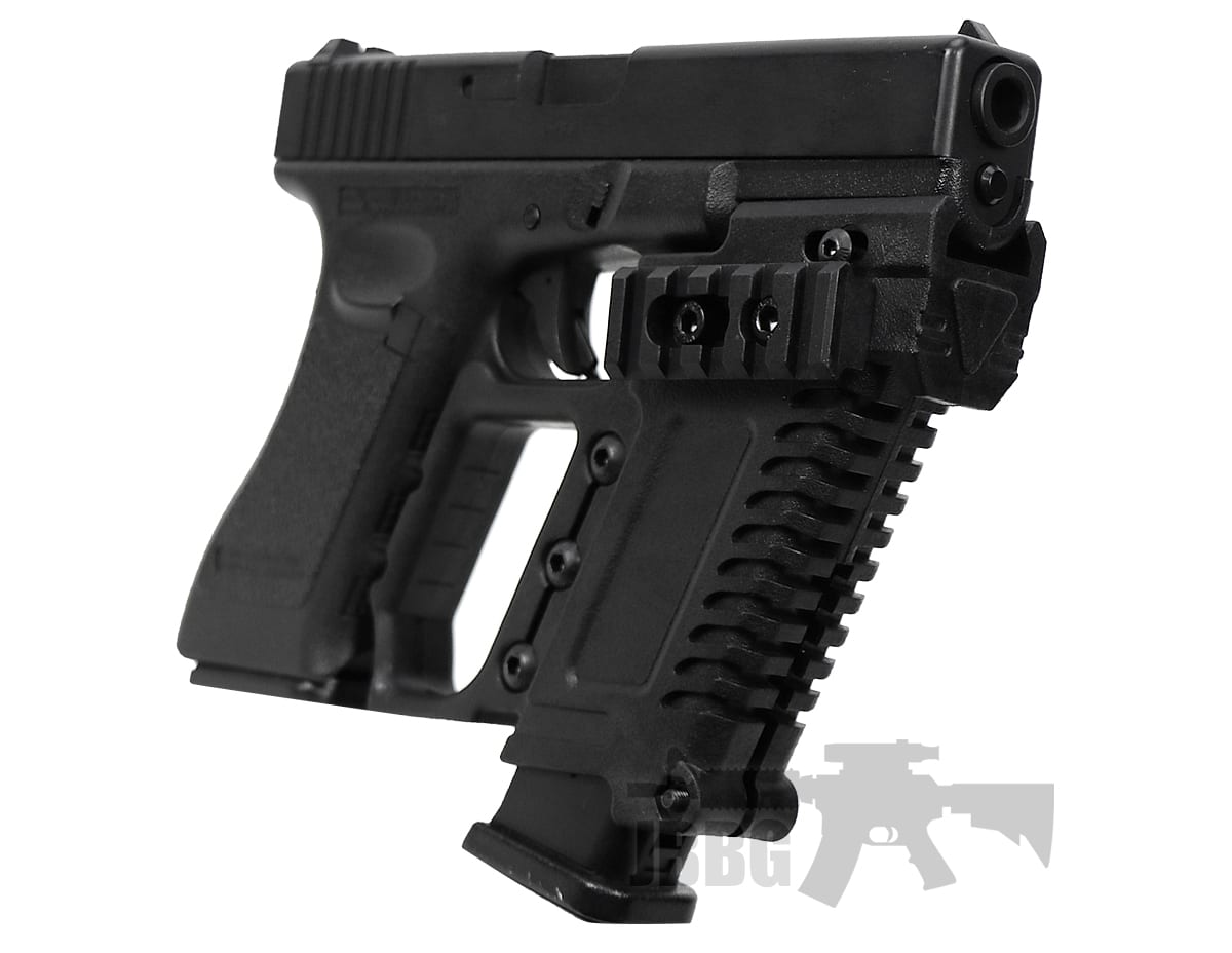 Pistol Carbine Kit for Glock 17/18/19 Series - Just BB Guns
