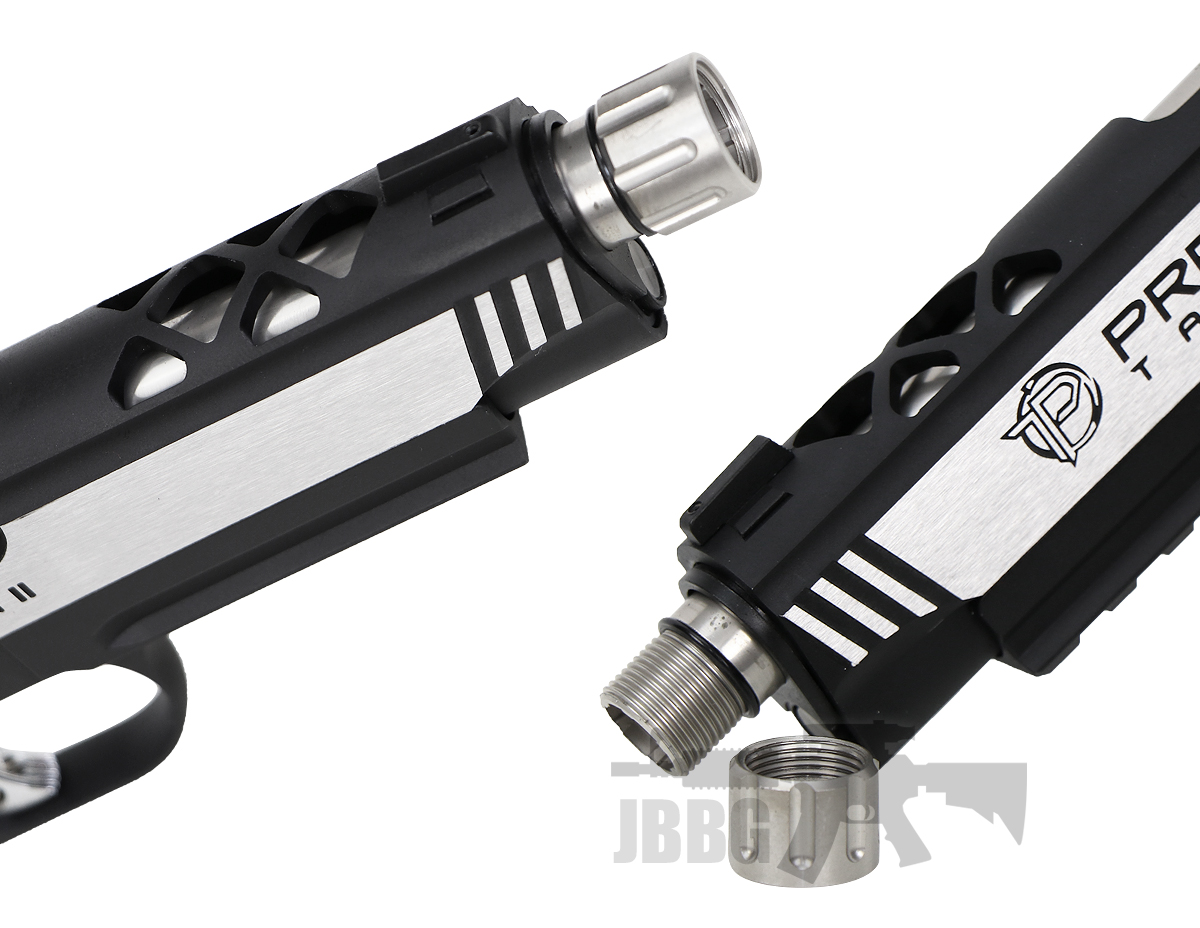 King Arms Predator Tactical Night Shrike 45 ACP2 Tone Pistol