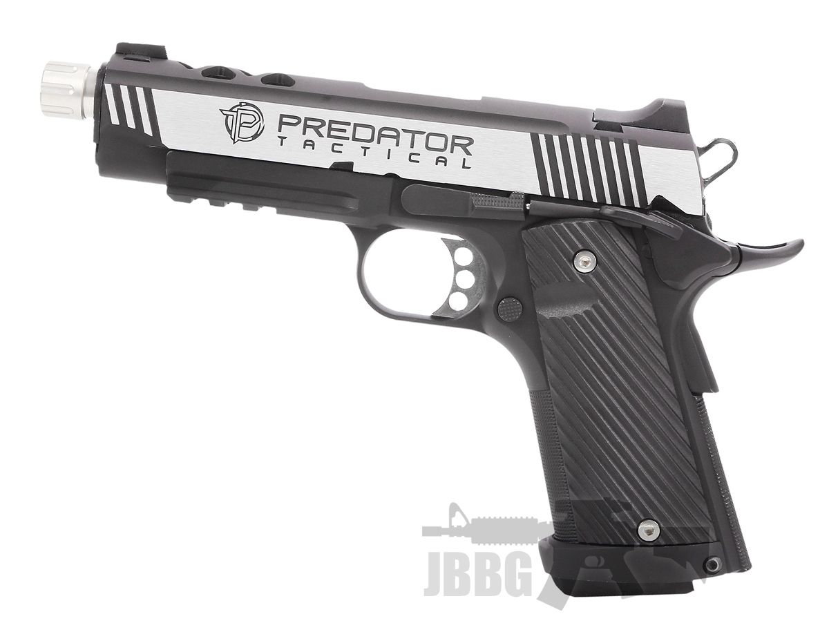 King Arms Predator Tactical Night Shrike 45 ACP2 Tone Pistol