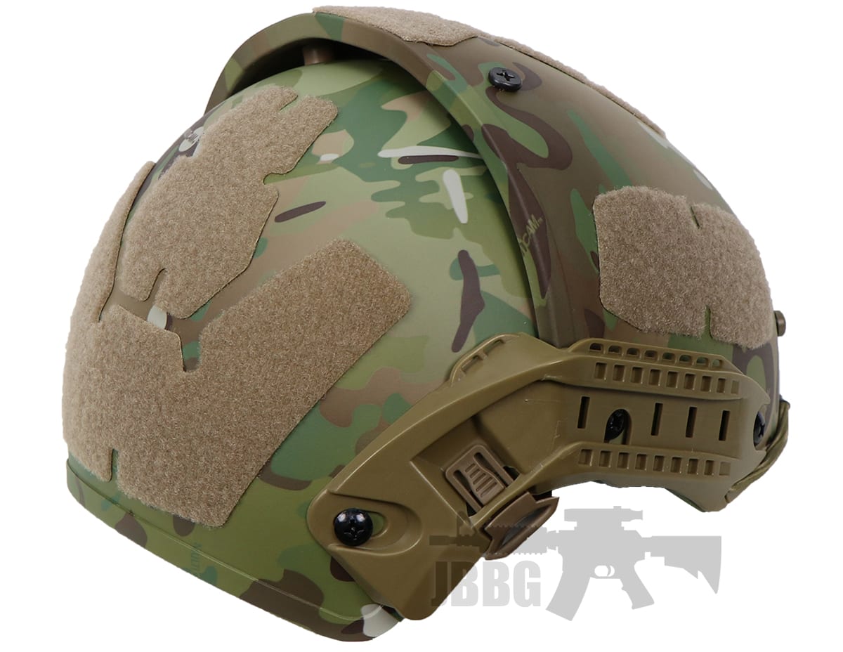 Air Flow Type Fast Helmet for Airsoft - Just BB Guns