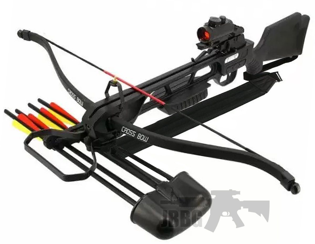 Anglo Arms Jaguar Deluxe Black Crossbow Kit 175lb