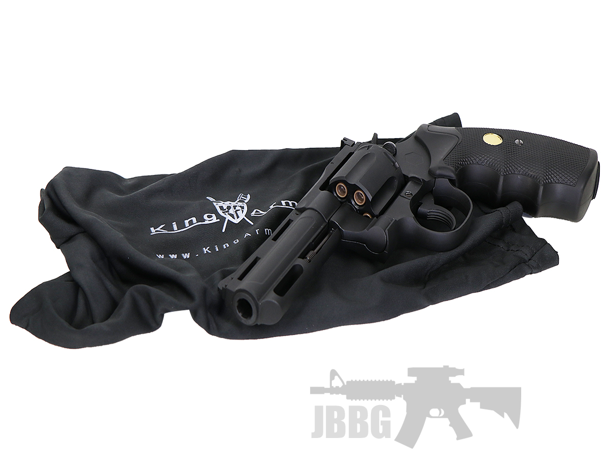 King Arms Python .357 Magnum CO2 Revolver - Just BB Guns