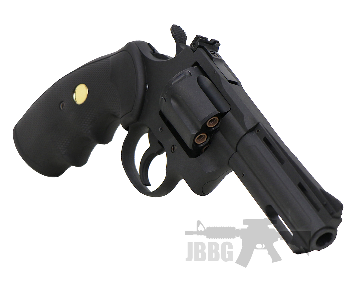 King Arms Python .357 Magnum CO2 Revolver - Just BB Guns