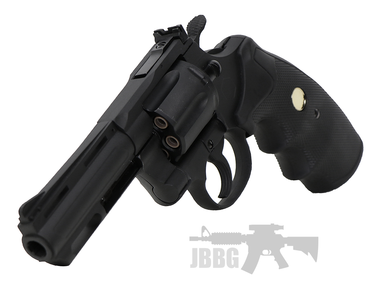 King Arms Python .357 Magnum CO2 Revolver - Just BB Guns