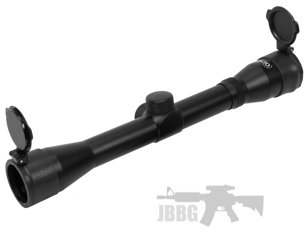 Optik RI 4X32 Rifle Scope - Just BB Guns