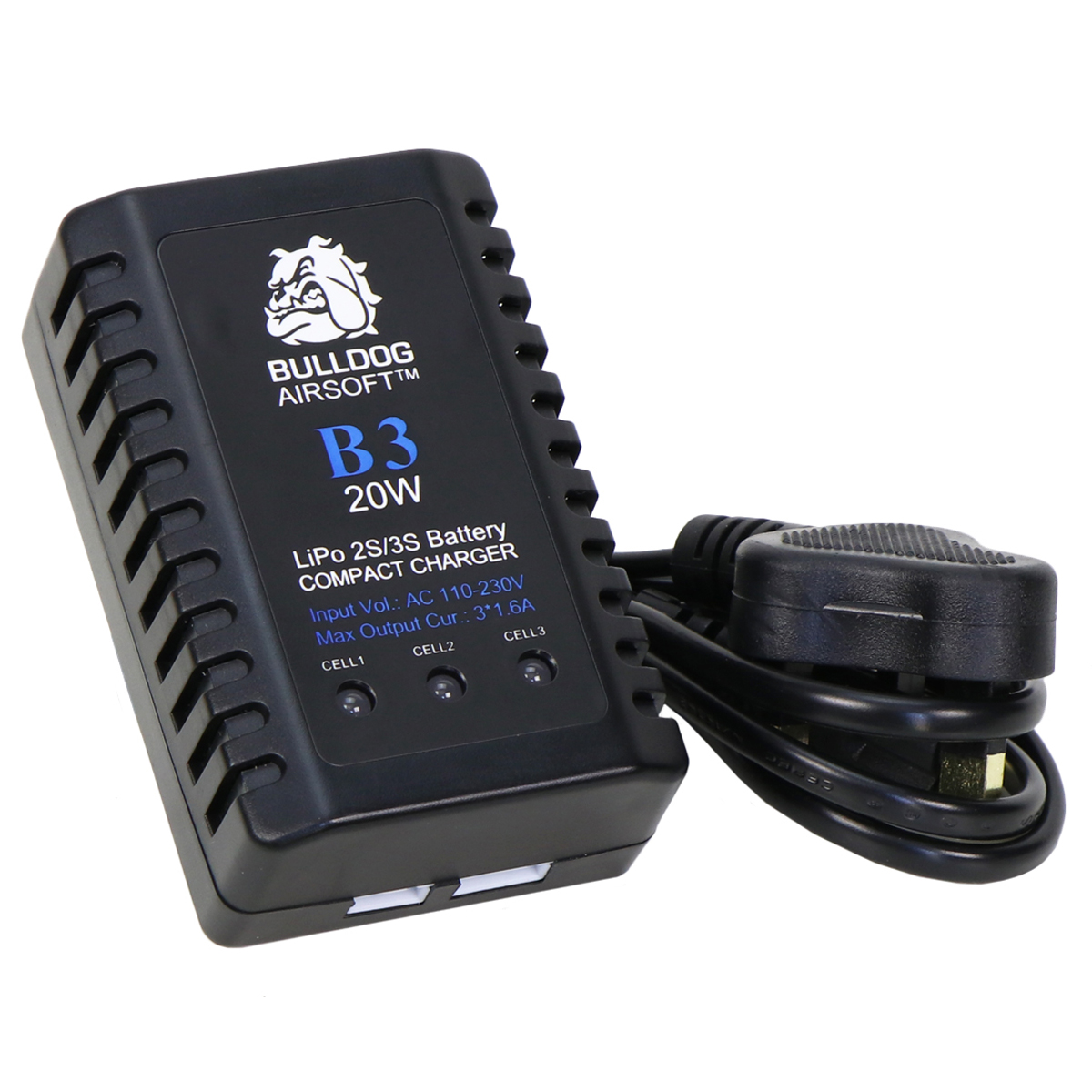 Bulldog B3 Li-Po Battery Charger - Just BB Guns