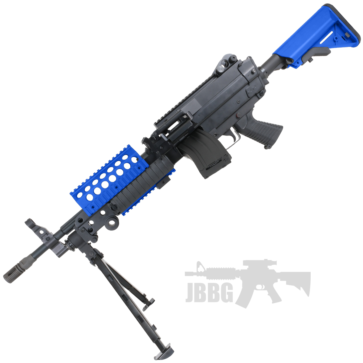 CA MK46 SPW Support Gun Blue - Just BB Guns