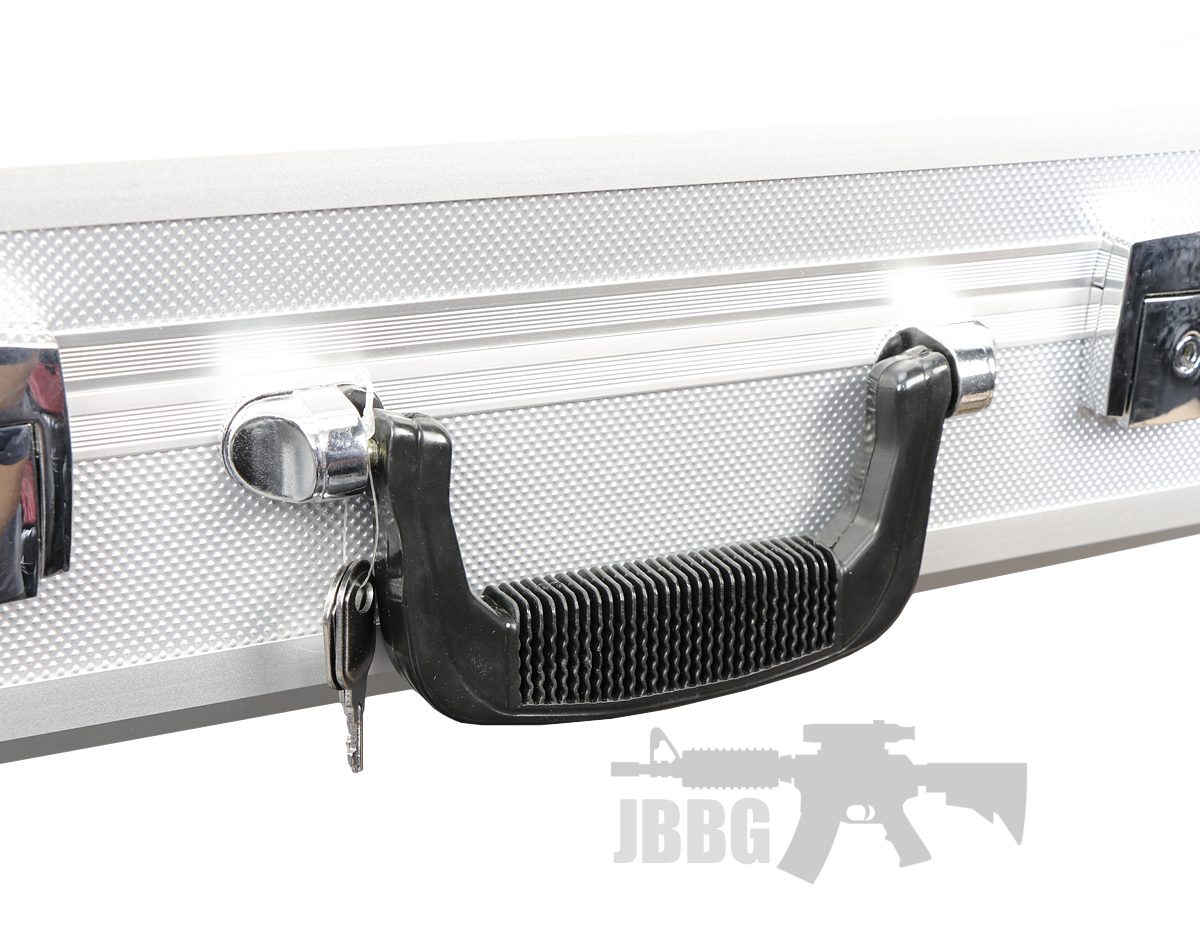MS018 Aluminium Rifle Case 135cm - Just BB Guns