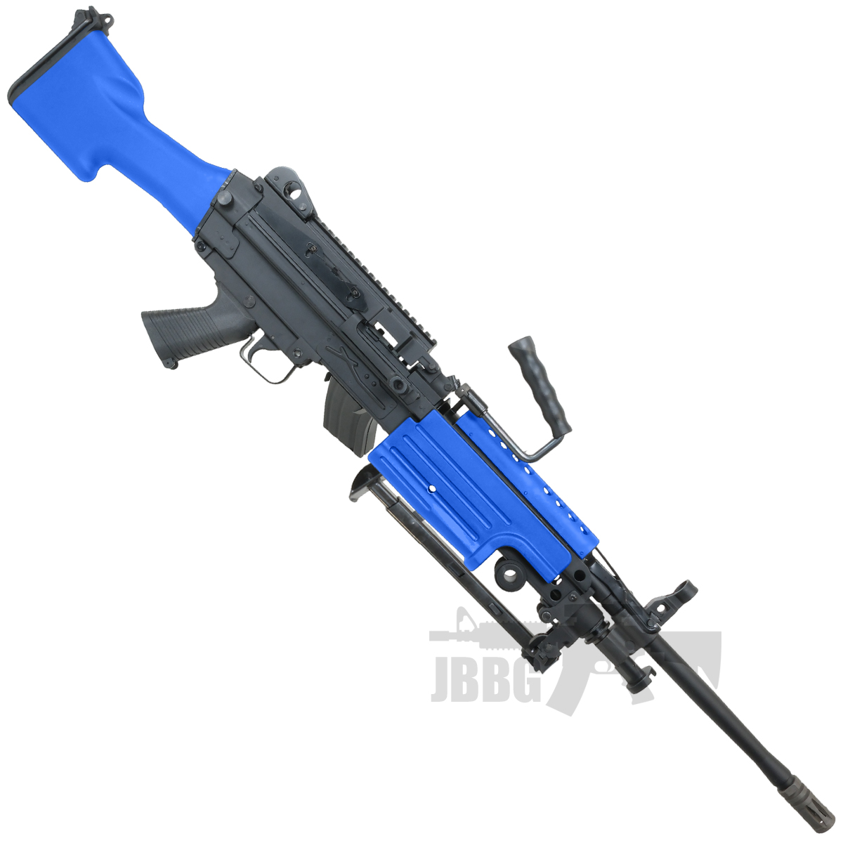 CA 249 MKII Support Gun Blue - Just BB Guns