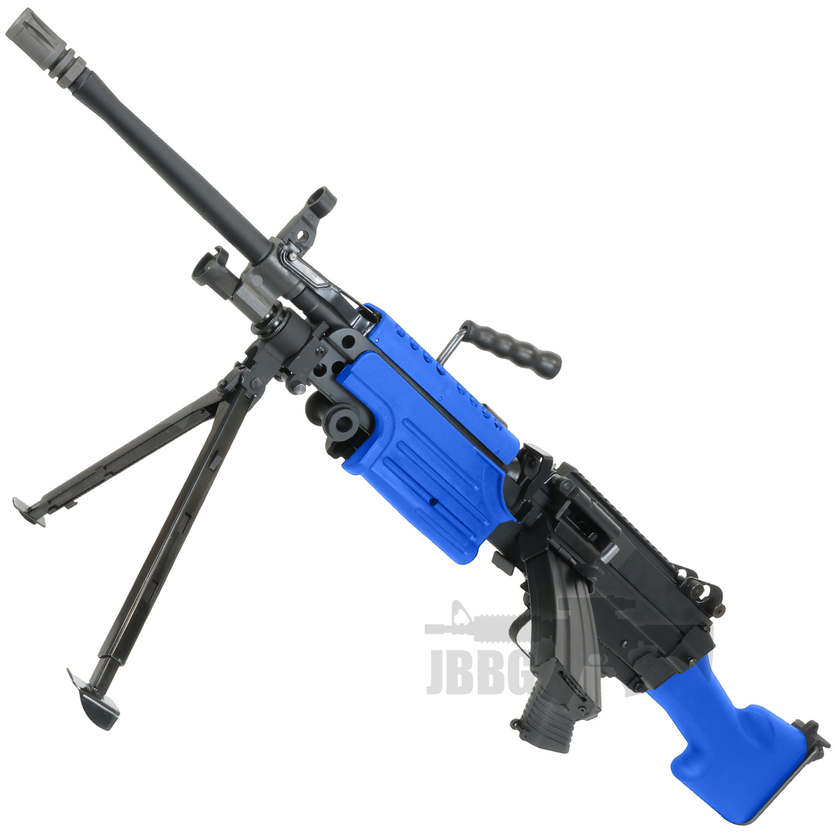 CA 249 MKII Support Gun Blue - Just BB Guns