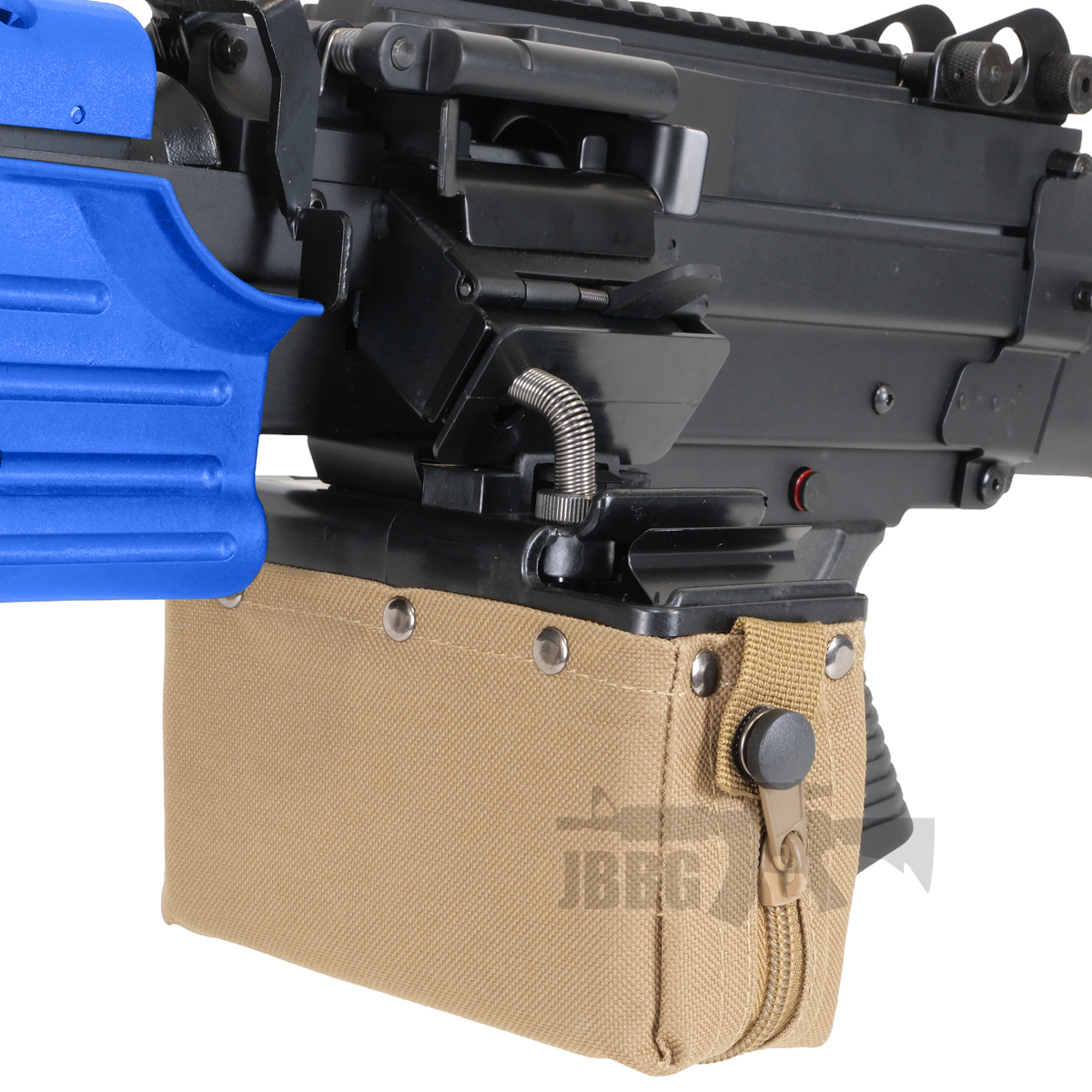 CA 249 MKII Support Gun Blue - Just BB Guns