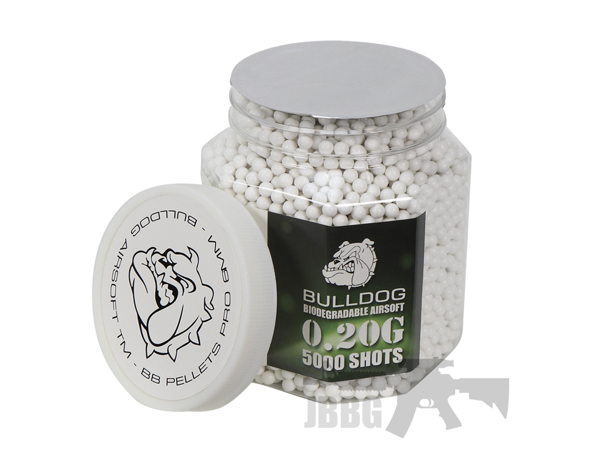 Bulldog 0.20g Bio BB 5000 - Just BB Guns