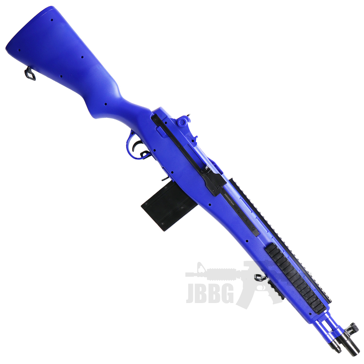 M14 M305F Spring BB Gun Two-Tone Blue - Just BB Guns