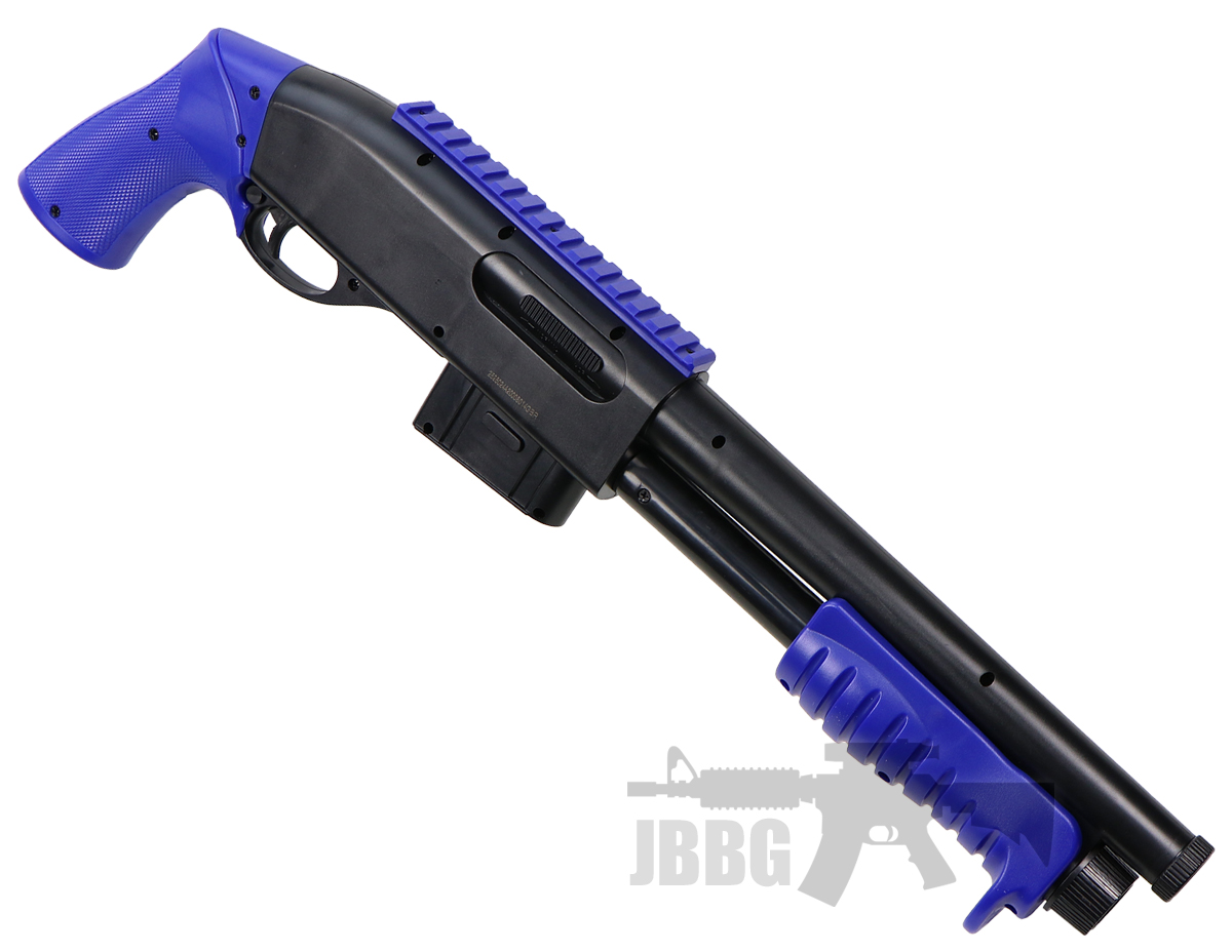 M401 Breacher Pump Action Tactical Shotgun - Just BB Guns