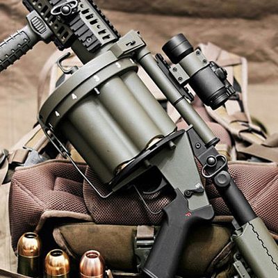 Grenade Launchers - Just BB Guns