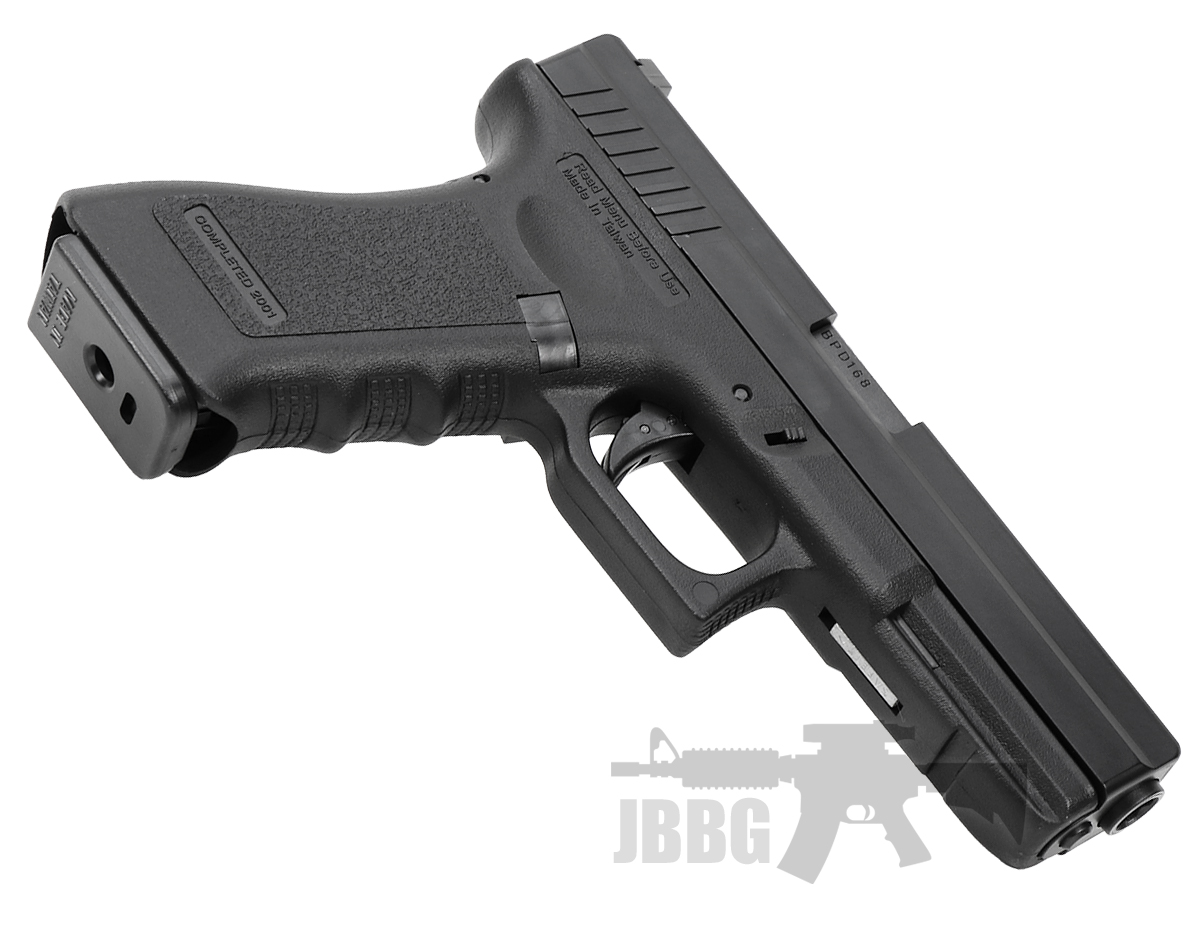 HG184 Gas Blowback Sportline Airsoft Pro Pistol - Just BB Guns