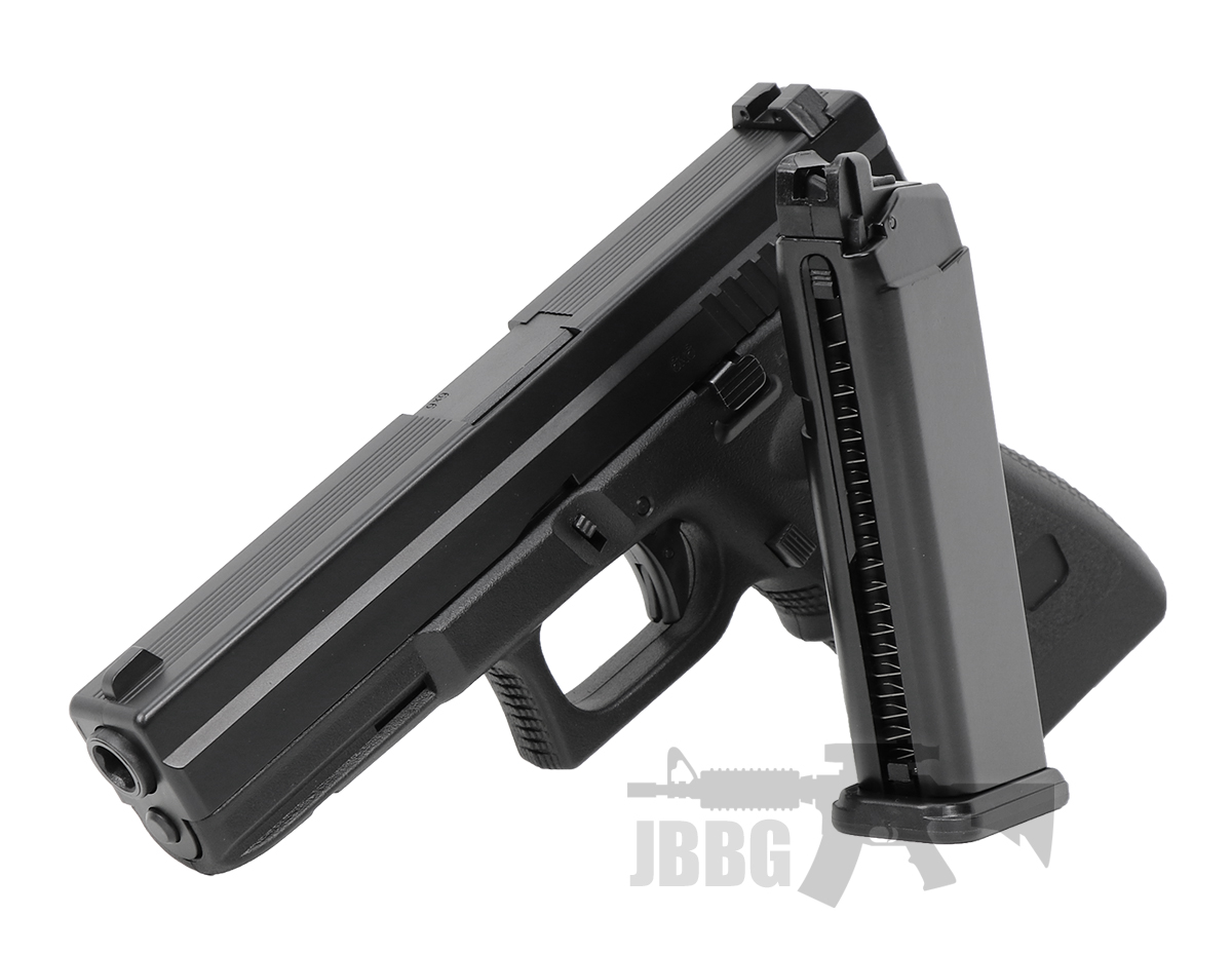 HG184 Gas Blowback Sportline Airsoft Pro Pistol - Just BB Guns