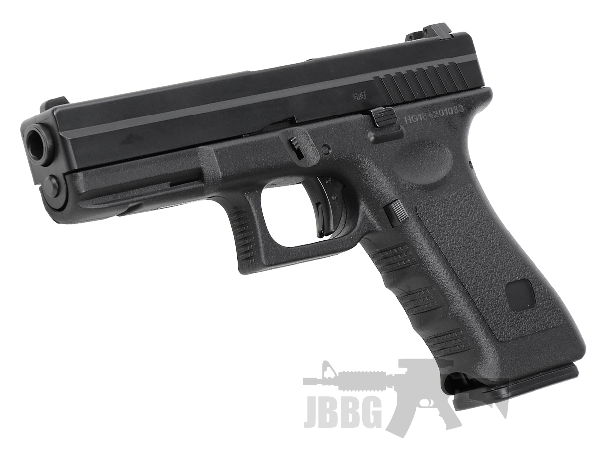 HG184 Gas Blowback Sportline Airsoft Pro Pistol - Just BB Guns