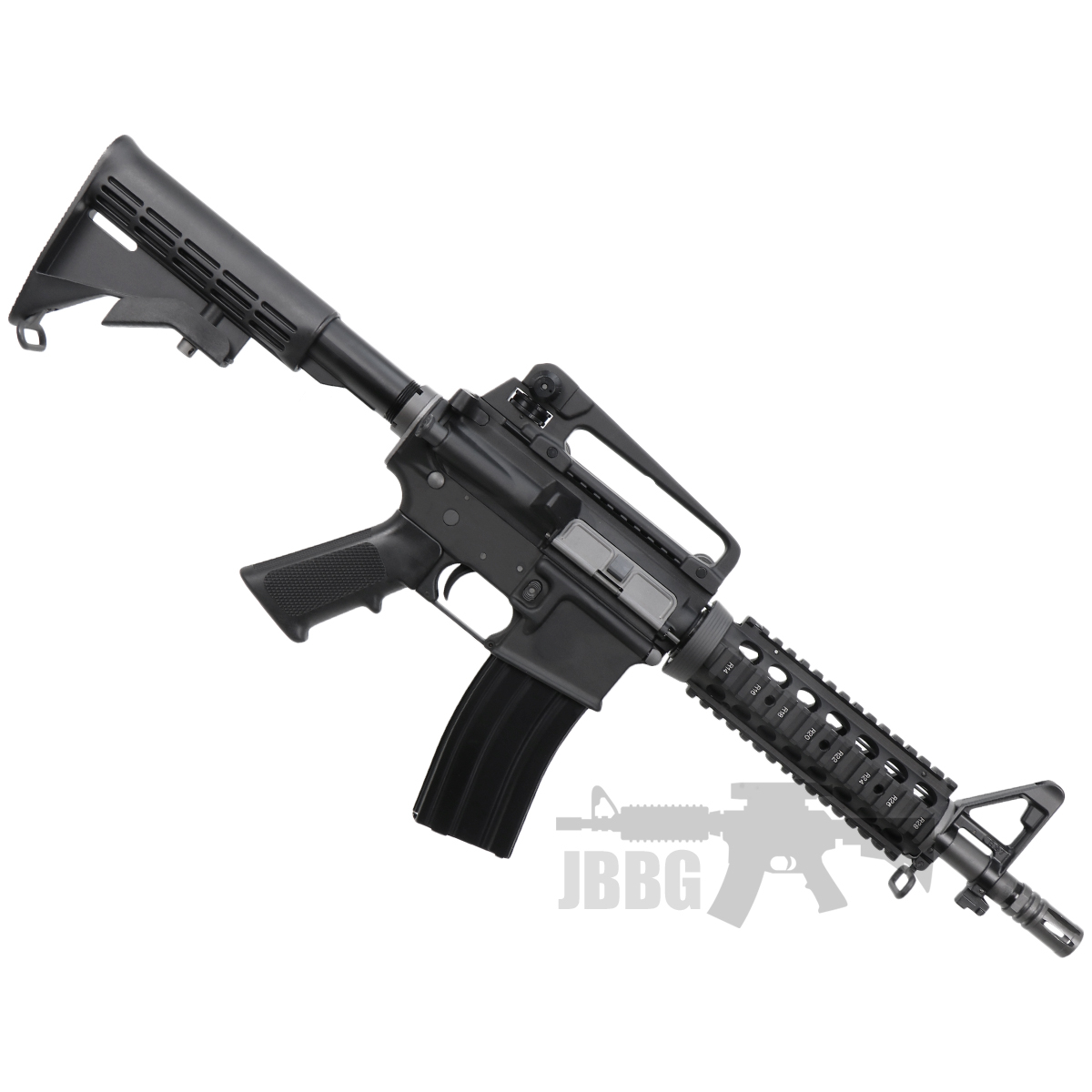 WE M4 RIS CQB GBB Airsoft Rifle - Just BB Guns