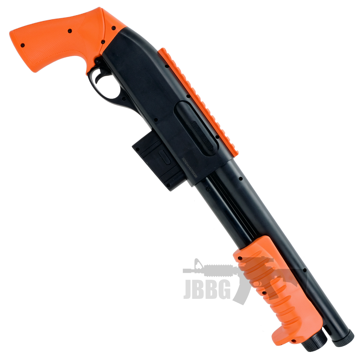 Bundle Offer M401 Breacher Pump Action Shotgun Set Orange - Just BB Guns