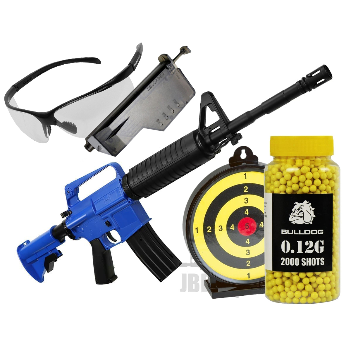 Bundle Offer BB Gun Set Well MR711 - Just BB Guns