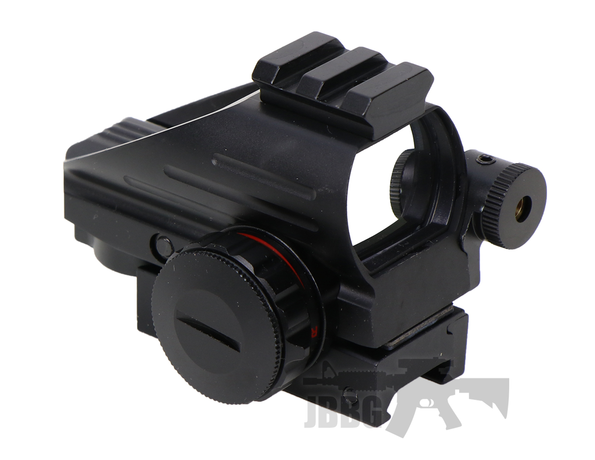 Reflex 33MM Red/Green Dot Gun Sight With Laser - Just BB Guns