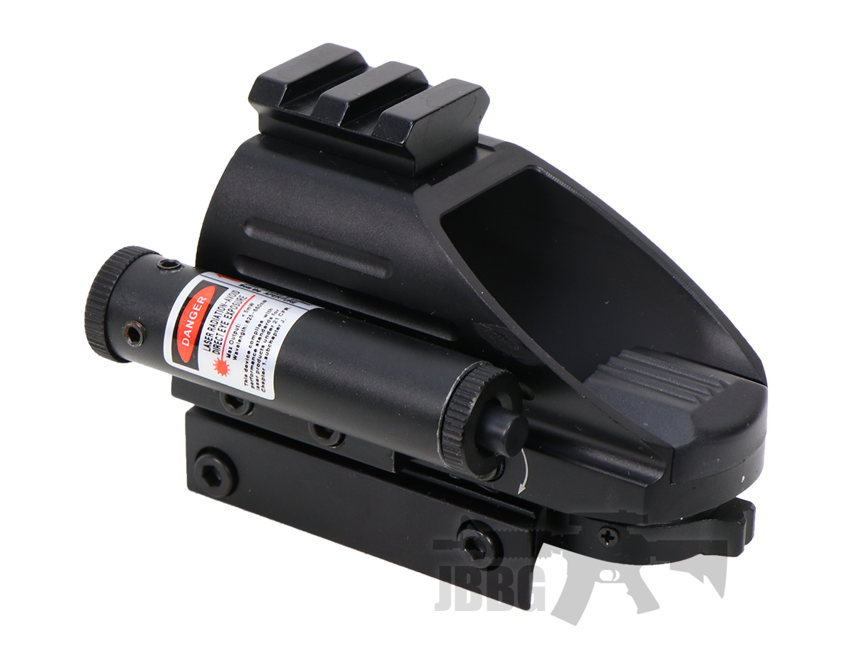 Reflex 33MM Red/Green Dot Gun Sight With Laser - Just BB Guns