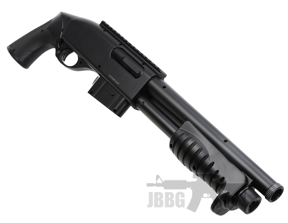 M401 Breacher Pump Action Tactical Shotgun - Just BB Guns