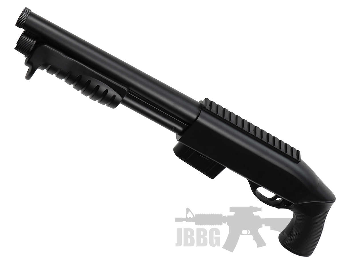M401 Breacher Pump Action Tactical Shotgun - Just BB Guns
