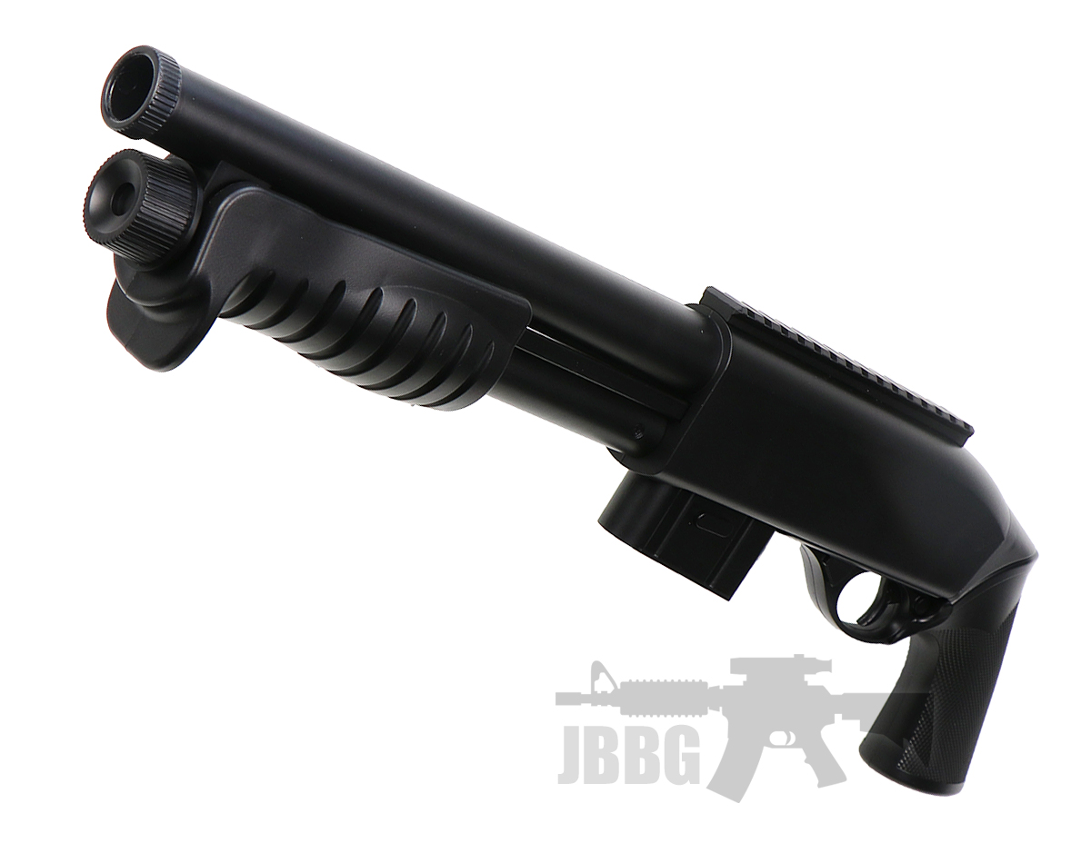 M401 Breacher Pump Action Tactical Shotgun - Just BB Guns