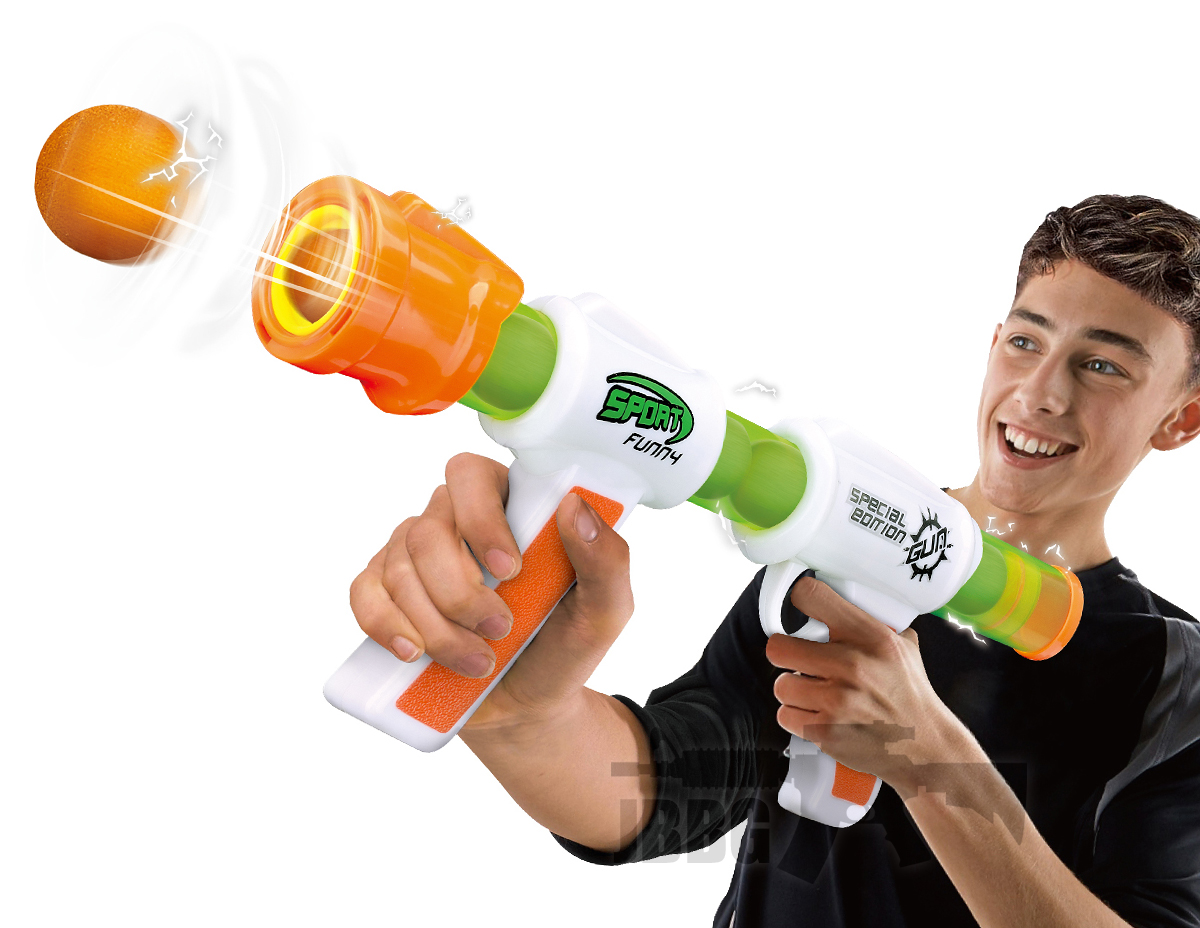 Air Popper Soft Ball Gun Game Set - Just BB Guns