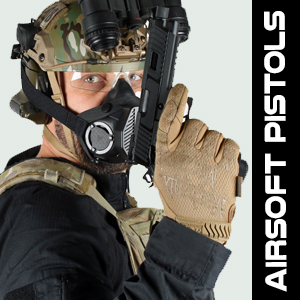 Airsoft Guns from the Largest Online Airsoft Guns Shop in the UK