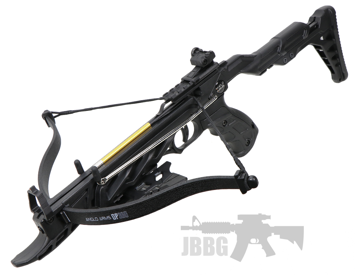 OP360 Self Cocking Crossbow 80lb - Just BB Guns