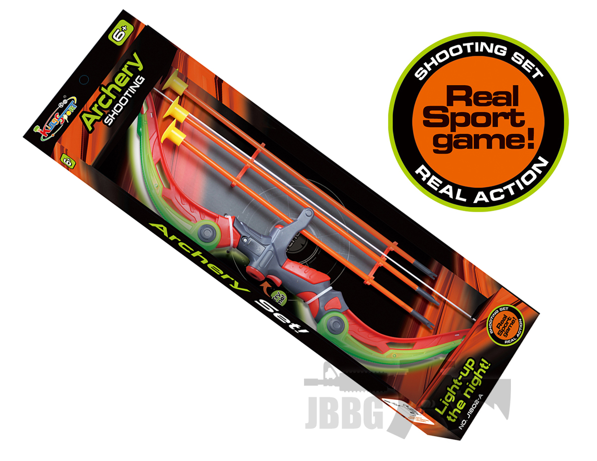 Kids Light Up Archery Set - Just BB Guns