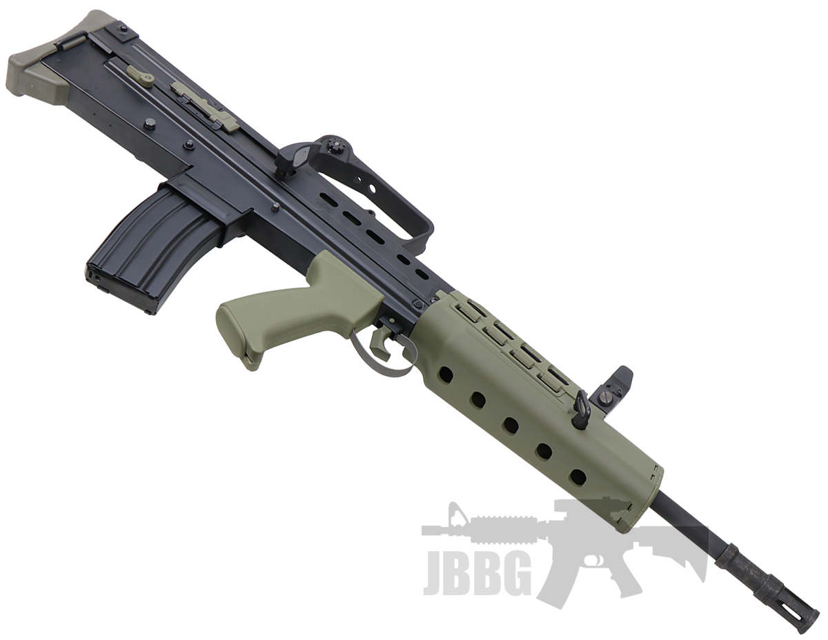 WE L85 Gas Blowback Airsoft Gun - Just BB Guns