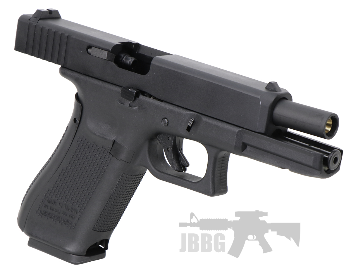 WE G17 Gen5 Gas Airsoft Pistol - Just BB Guns, UKs Best Airsoft Shop
