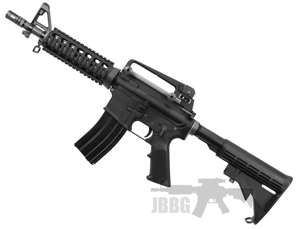 WE M4 RIS CQB GBB Airsoft Rifle - Just BB Guns