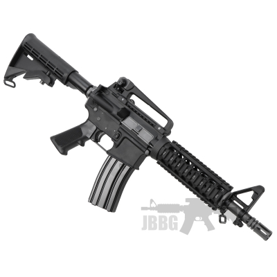 WE M4 RIS CQB GBB Airsoft Rifle - Just BB Guns