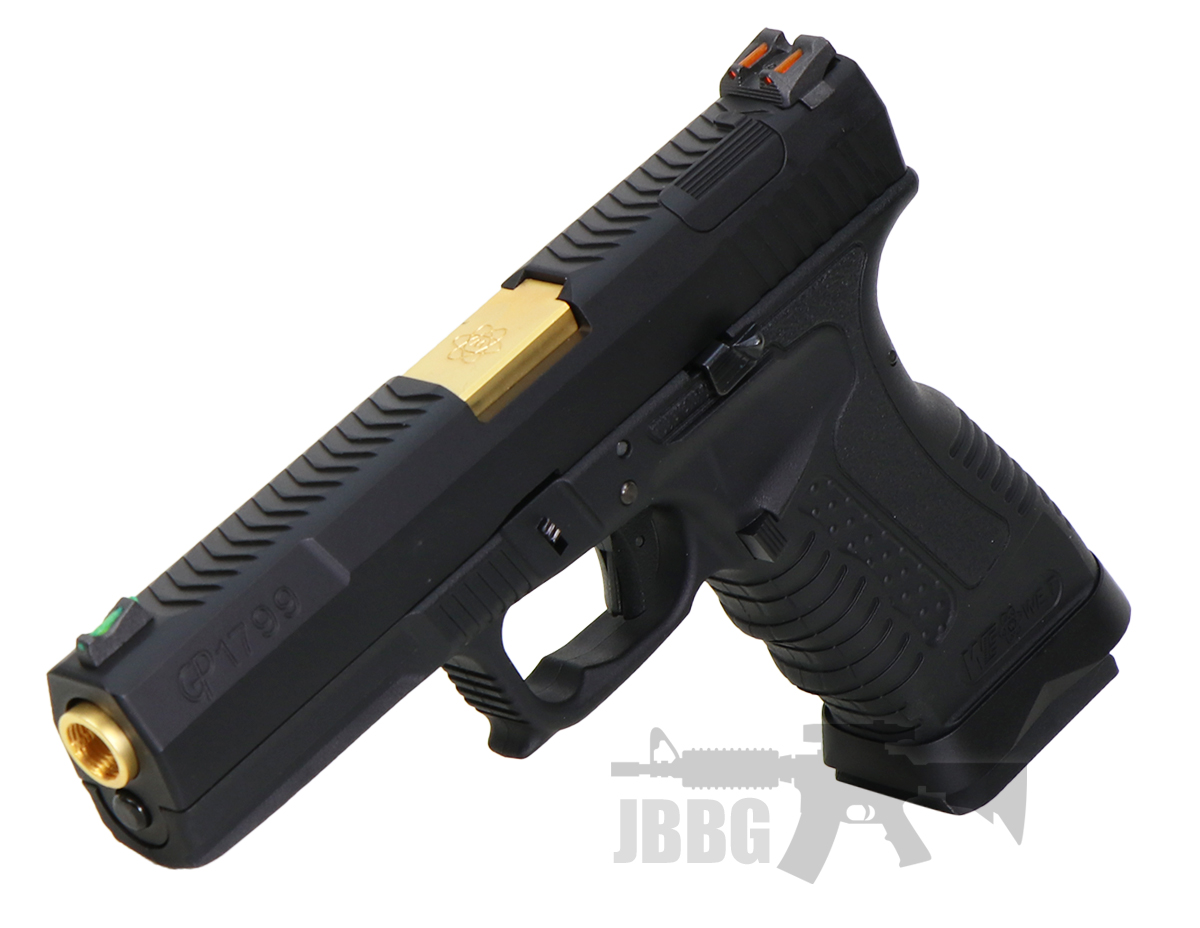 WE GP1799 T1 Gas Blowback Airsoft Pistol - Just BB Guns